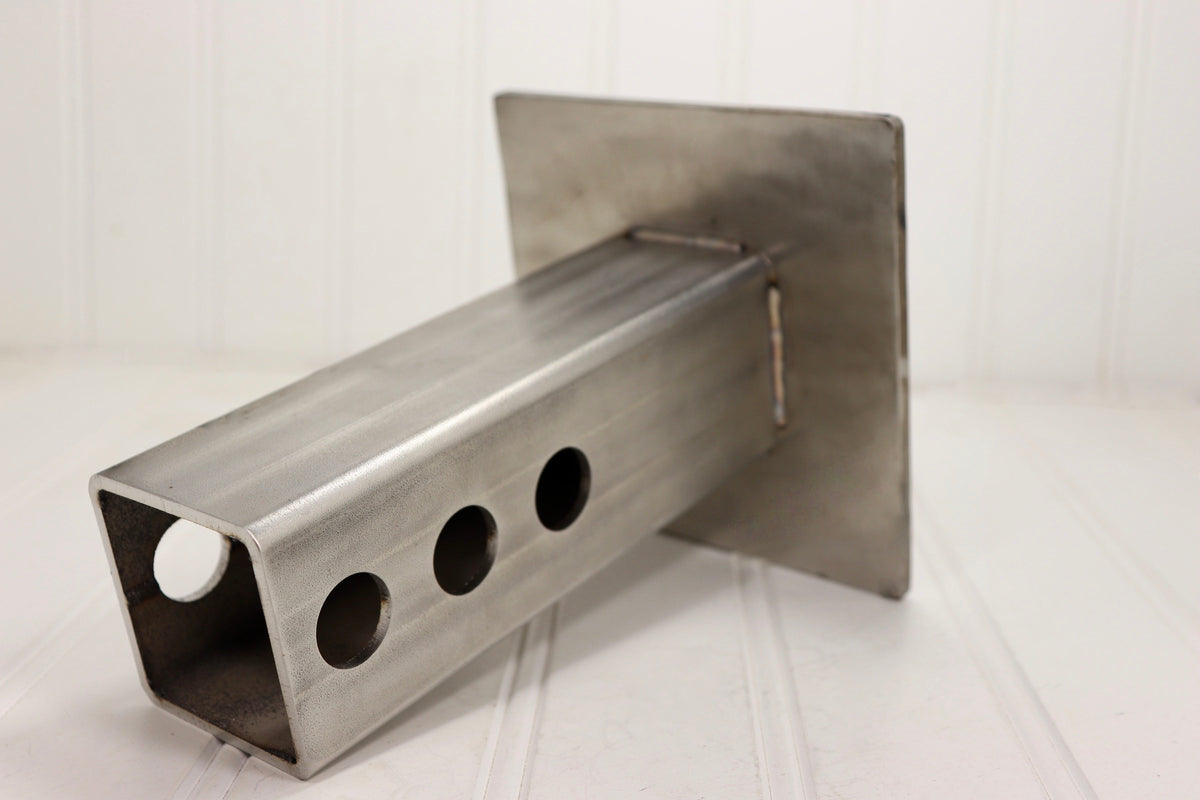 Stainless I Love 80's Hitch Cover, 2" – Custom Hitch Covers