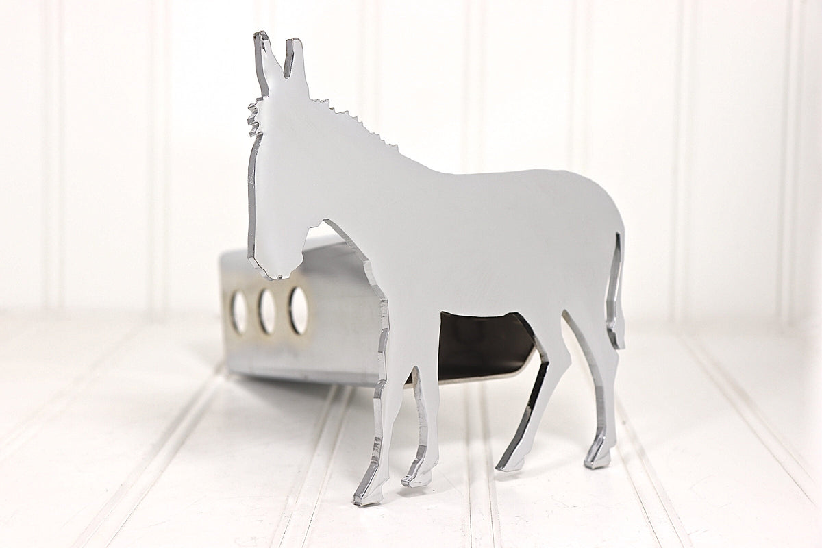 Chrome Donkey Hitch Cover – Fits 2” Hitch Receiver – Free Shipping ...