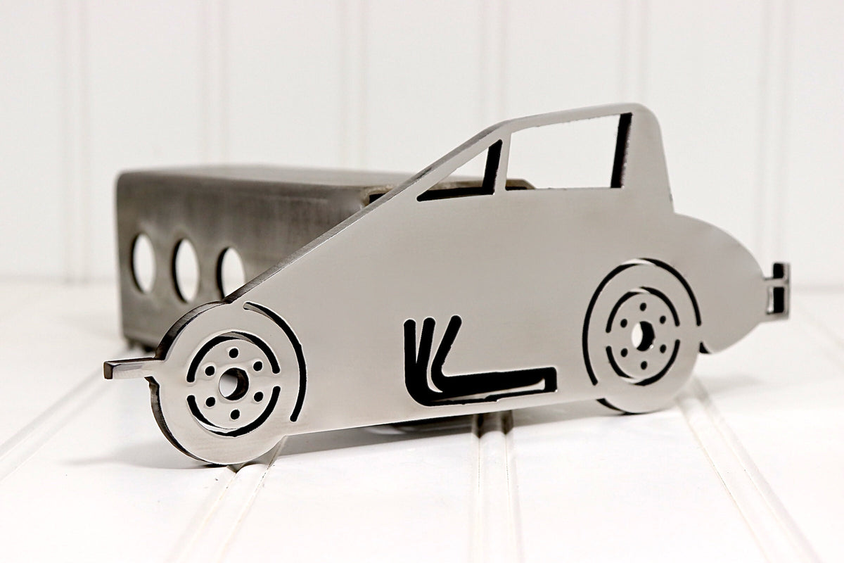 Stainless Sprint Car Hitch Cover – Fits 2” Hitch Receiver – Free Shipp ...